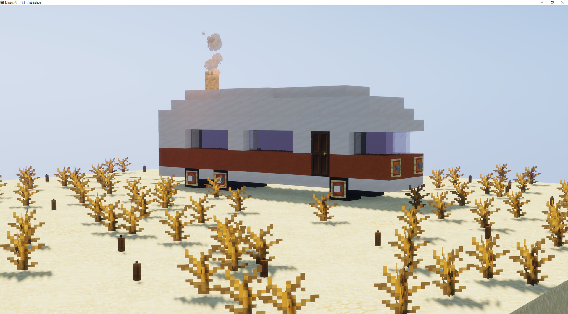 The RV+Cap'n Minecraft Map