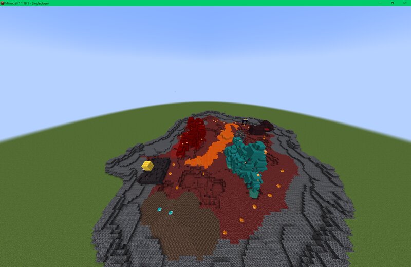 Nether In The Overworld Minecraft Map