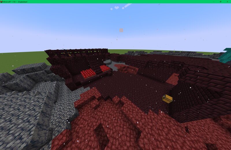 Nether In The Overworld Minecraft Map