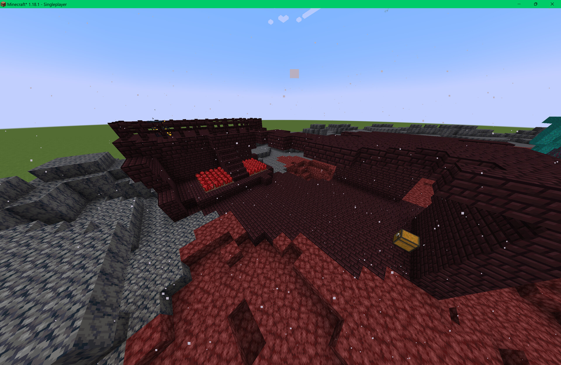 Nether In The Overworld Minecraft Map