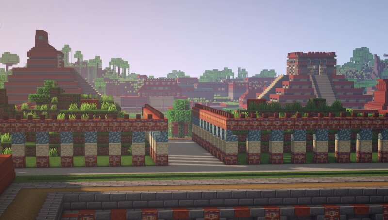 Tecochizpan Minecraft Map