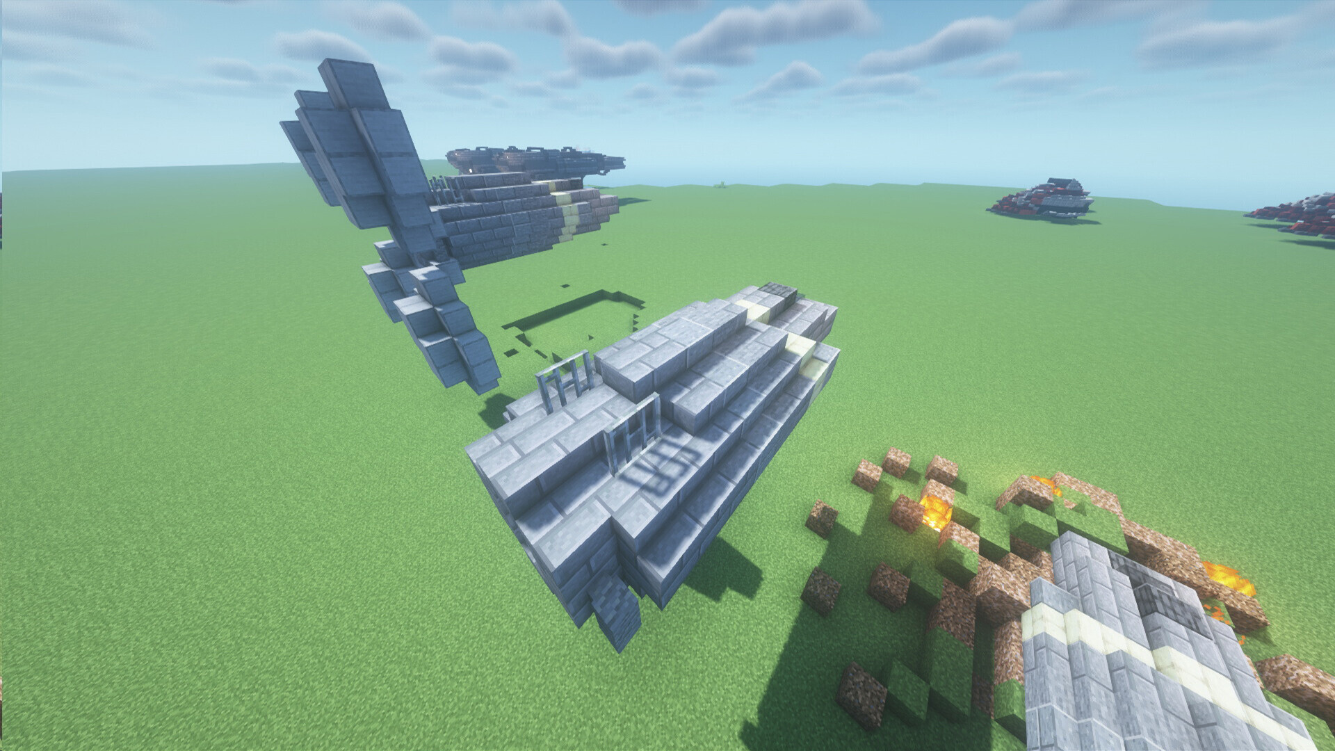 Halo Escape Pod / Lifeboat ( UNSC SKT-9 Bumblebee ) Halo CE Minecraft Map