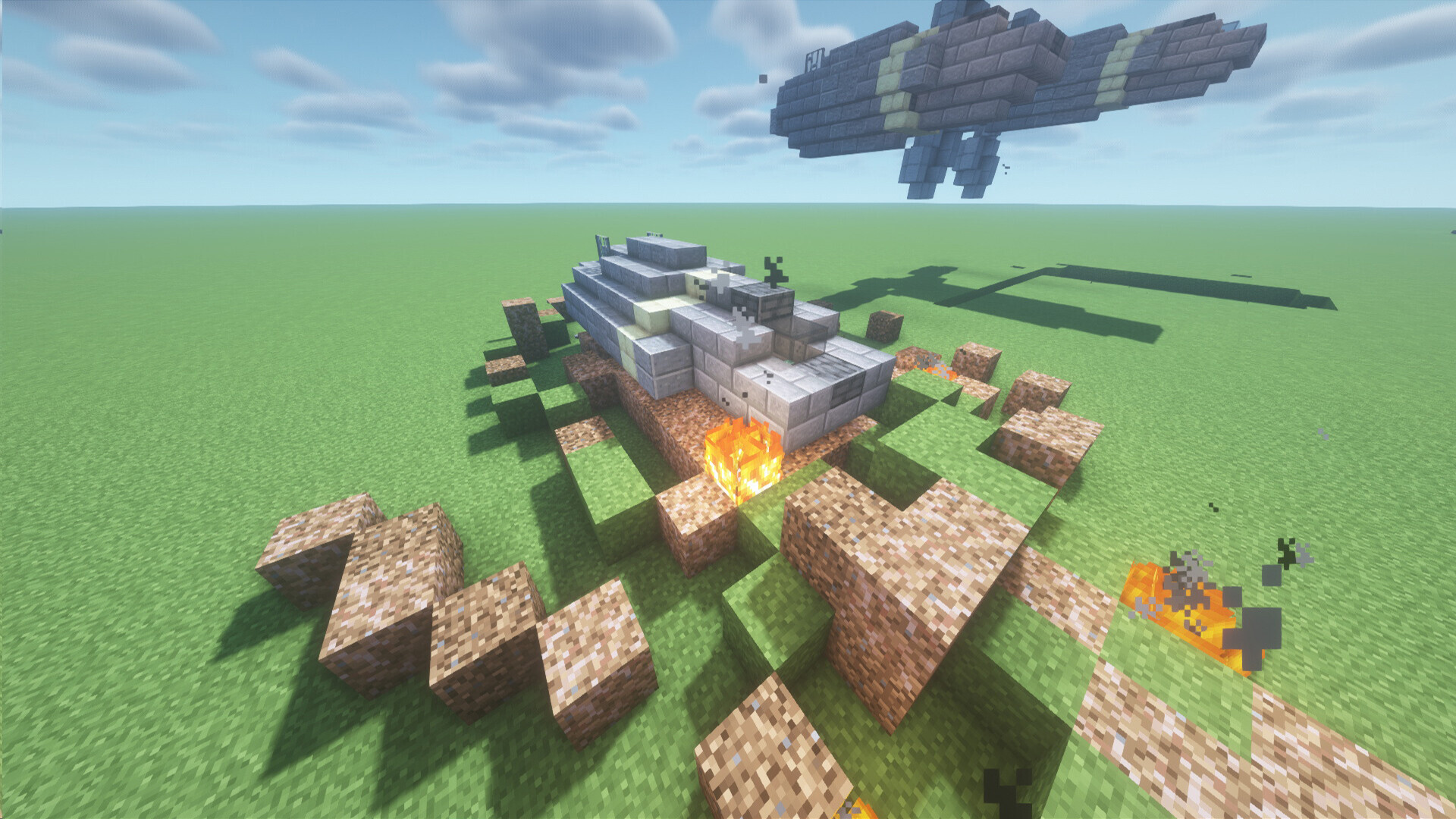 Halo Escape Pod / Lifeboat ( UNSC SKT-9 Bumblebee ) Halo CE Minecraft Map