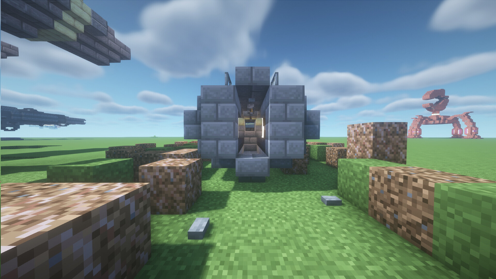 Halo Escape Pod / Lifeboat ( UNSC SKT-9 Bumblebee ) Halo CE Minecraft Map