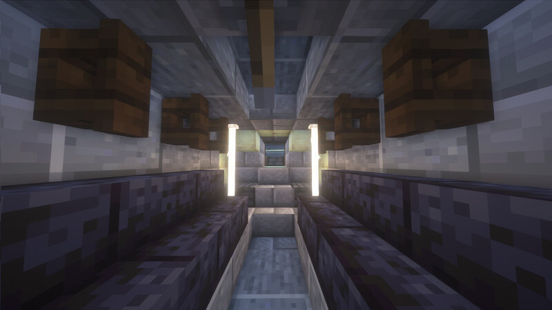 Halo Escape Pod / Lifeboat ( UNSC SKT-9 Bumblebee ) Halo CE Minecraft Map