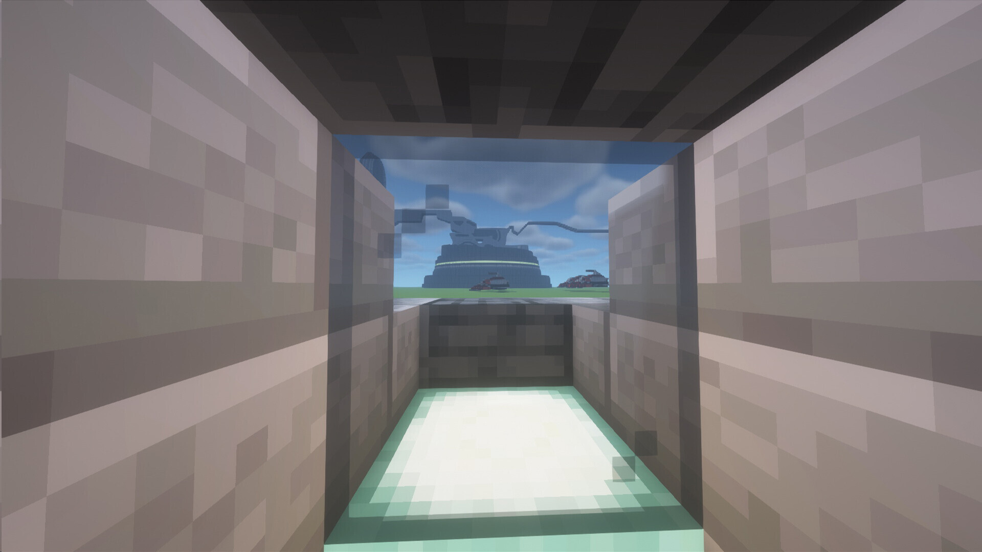 Halo Escape Pod / Lifeboat ( UNSC SKT-9 Bumblebee ) Halo CE Minecraft Map