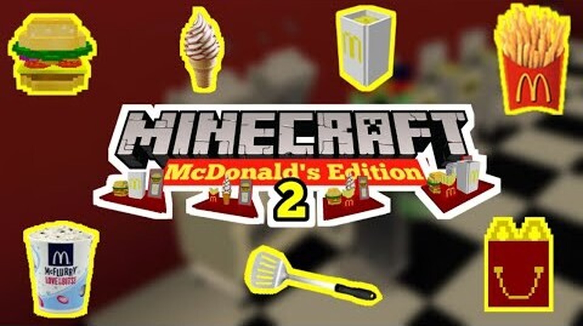 McDonald's Edition 2 Minecraft Map
