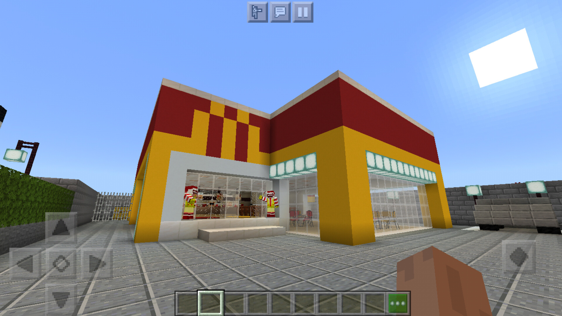 McDonald's Edition 2 Minecraft Map