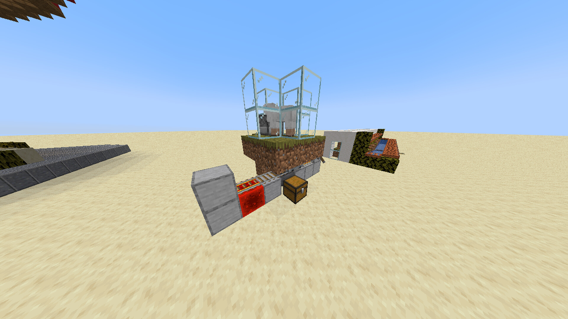 Easy Wool Farm (+2000 Per Hour) Minecraft Map