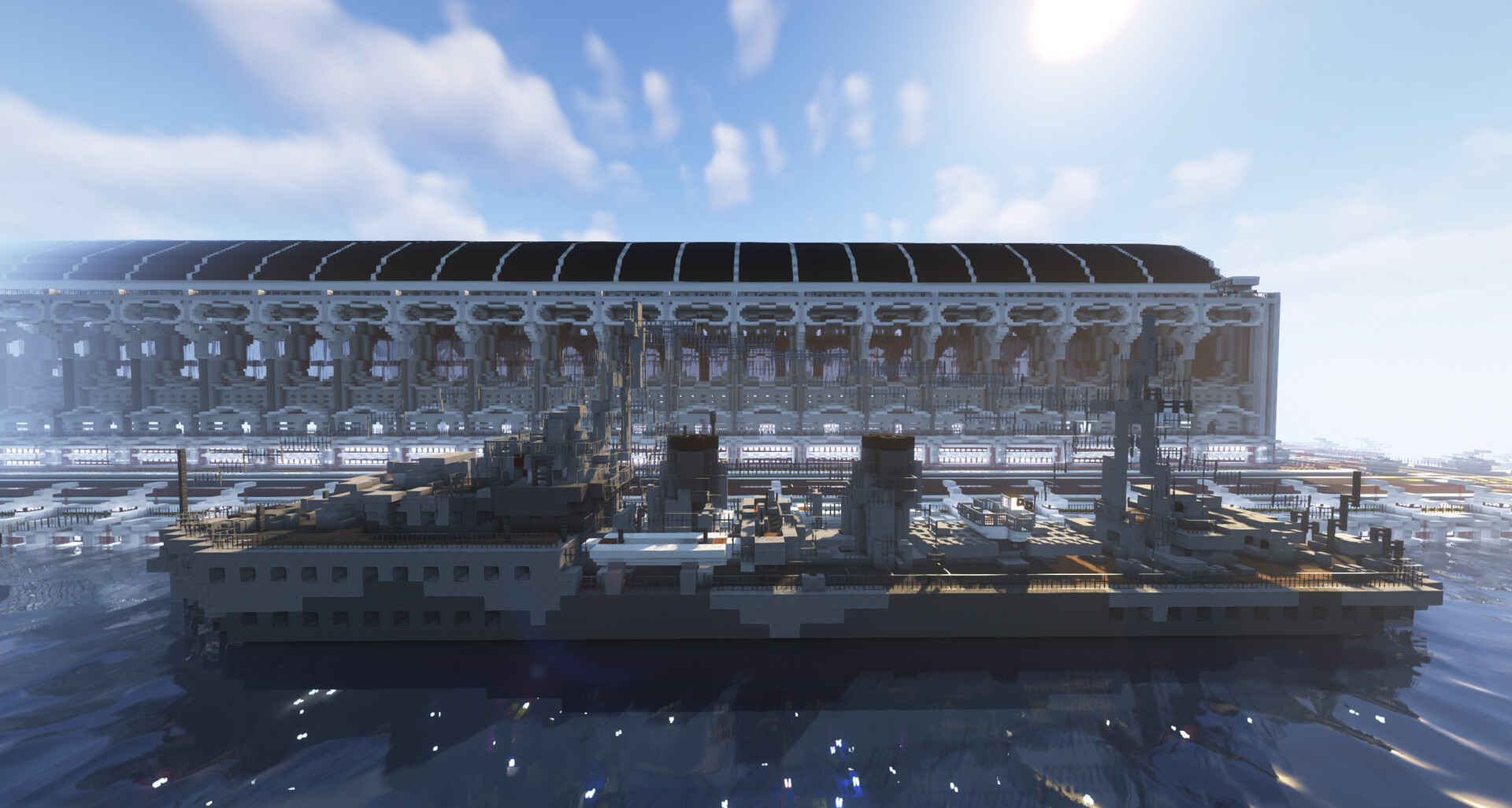 I-Class Destroyer Minecraft Map