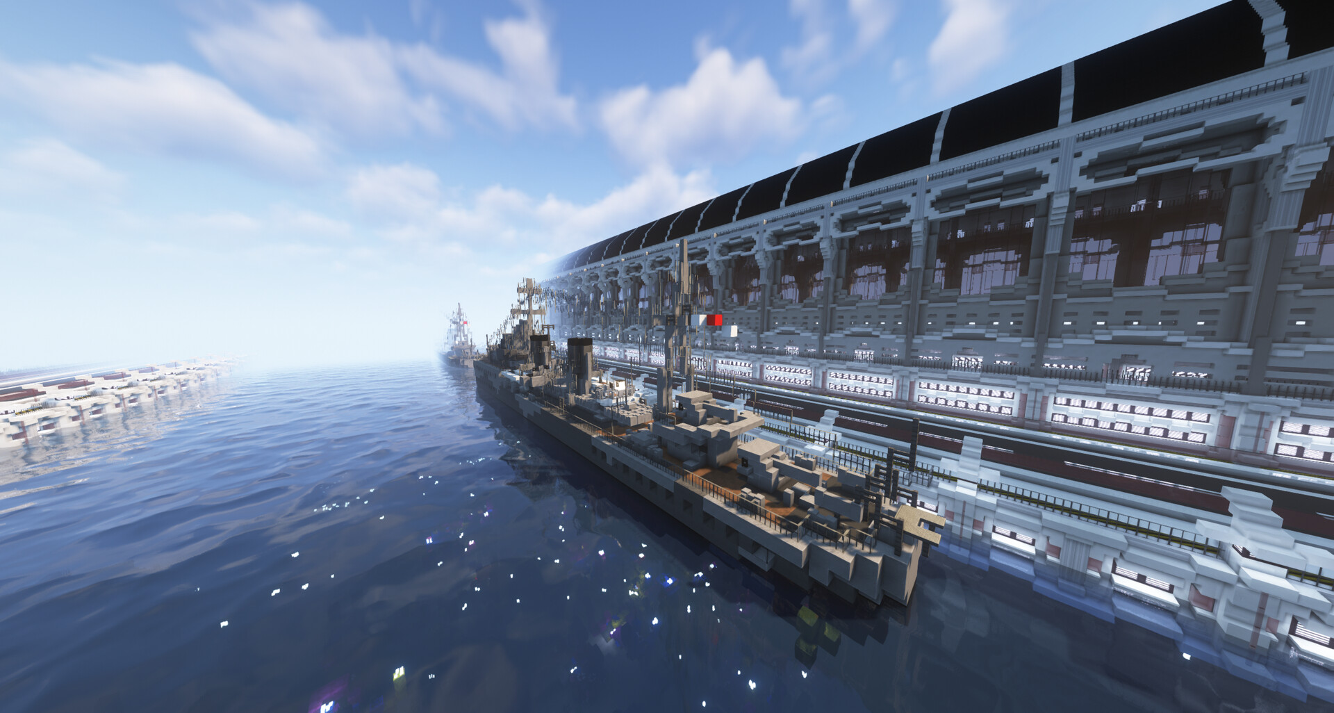 I-Class Destroyer Minecraft Map