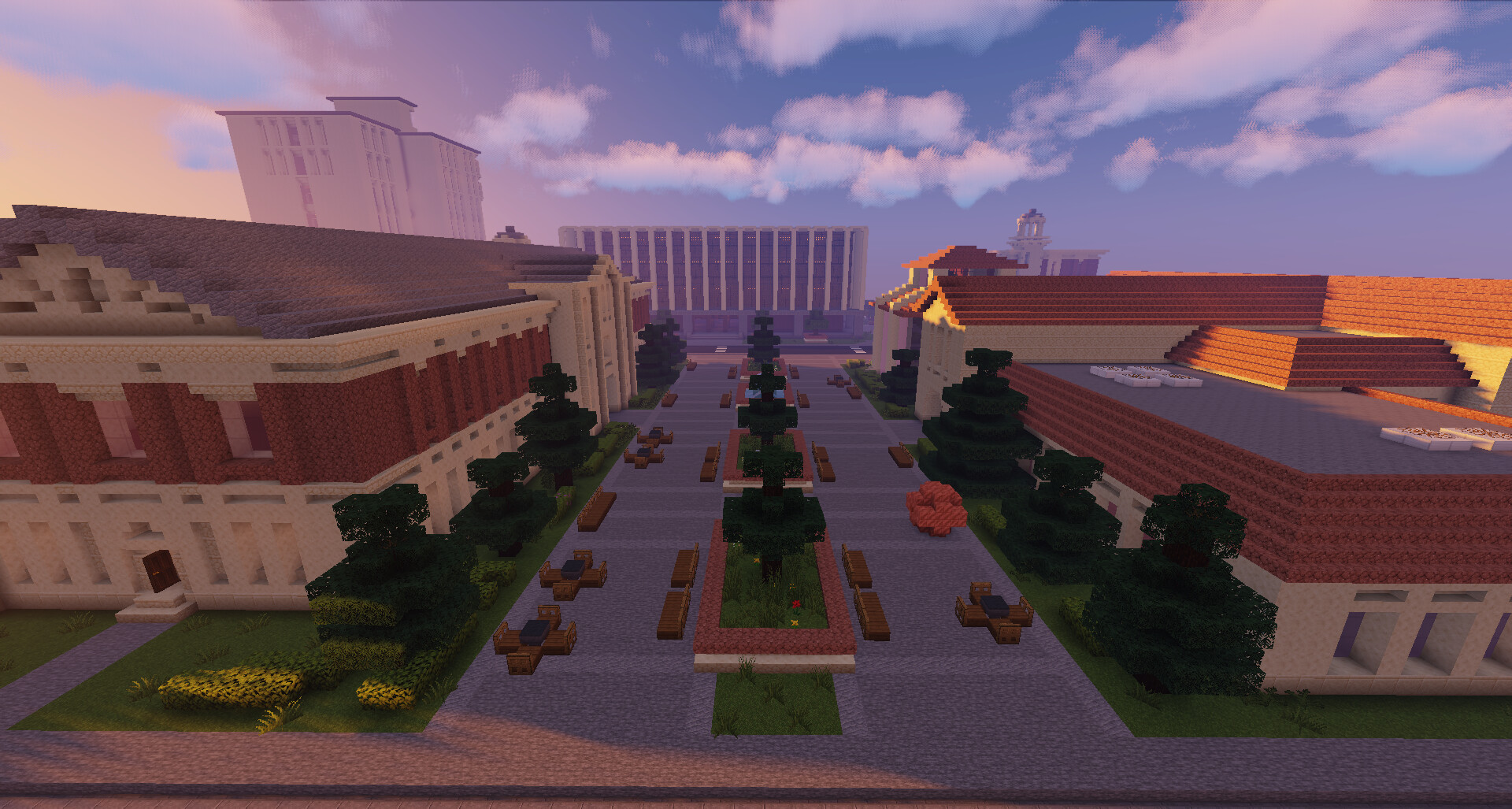 Minedonia University Minecraft Map