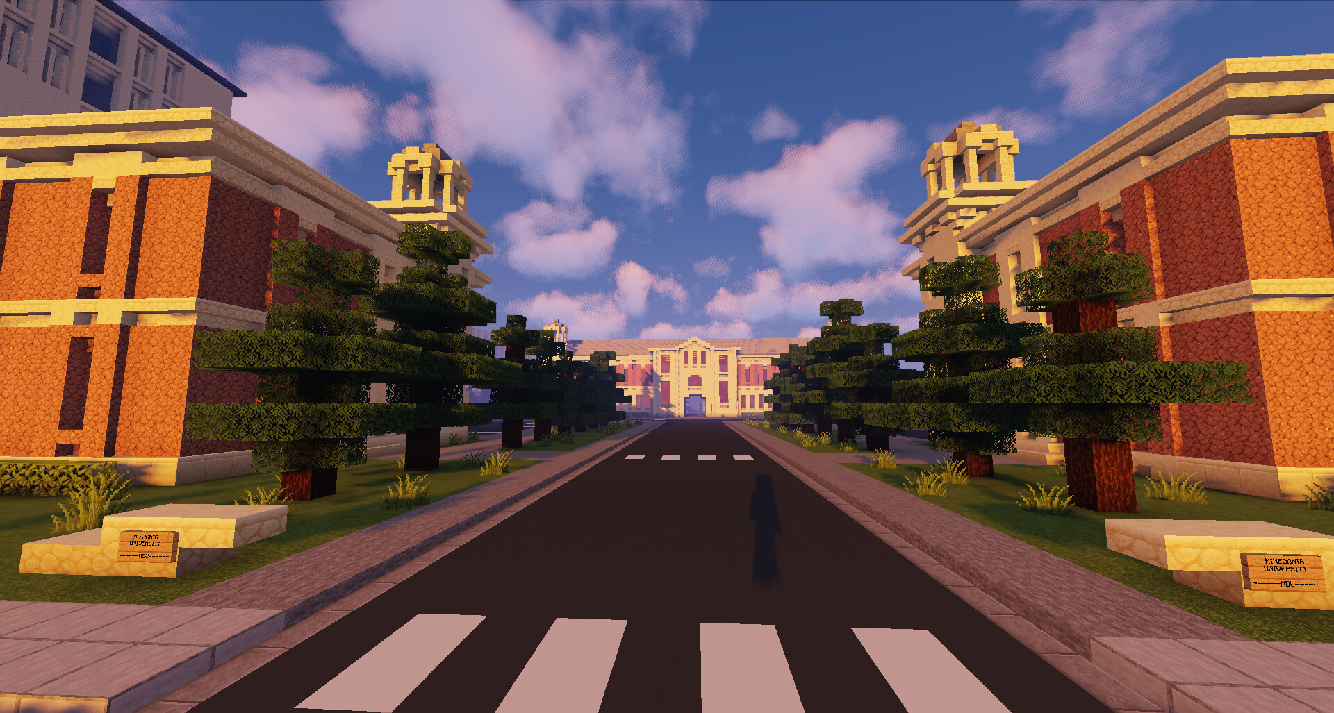 Minedonia University Minecraft Map