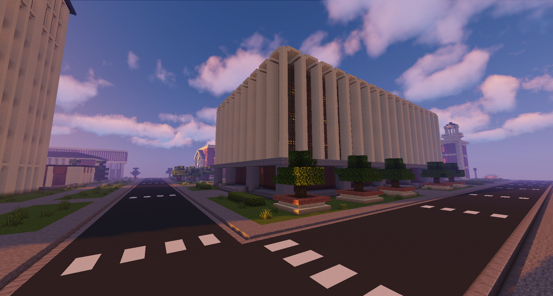 Minedonia University Minecraft Map