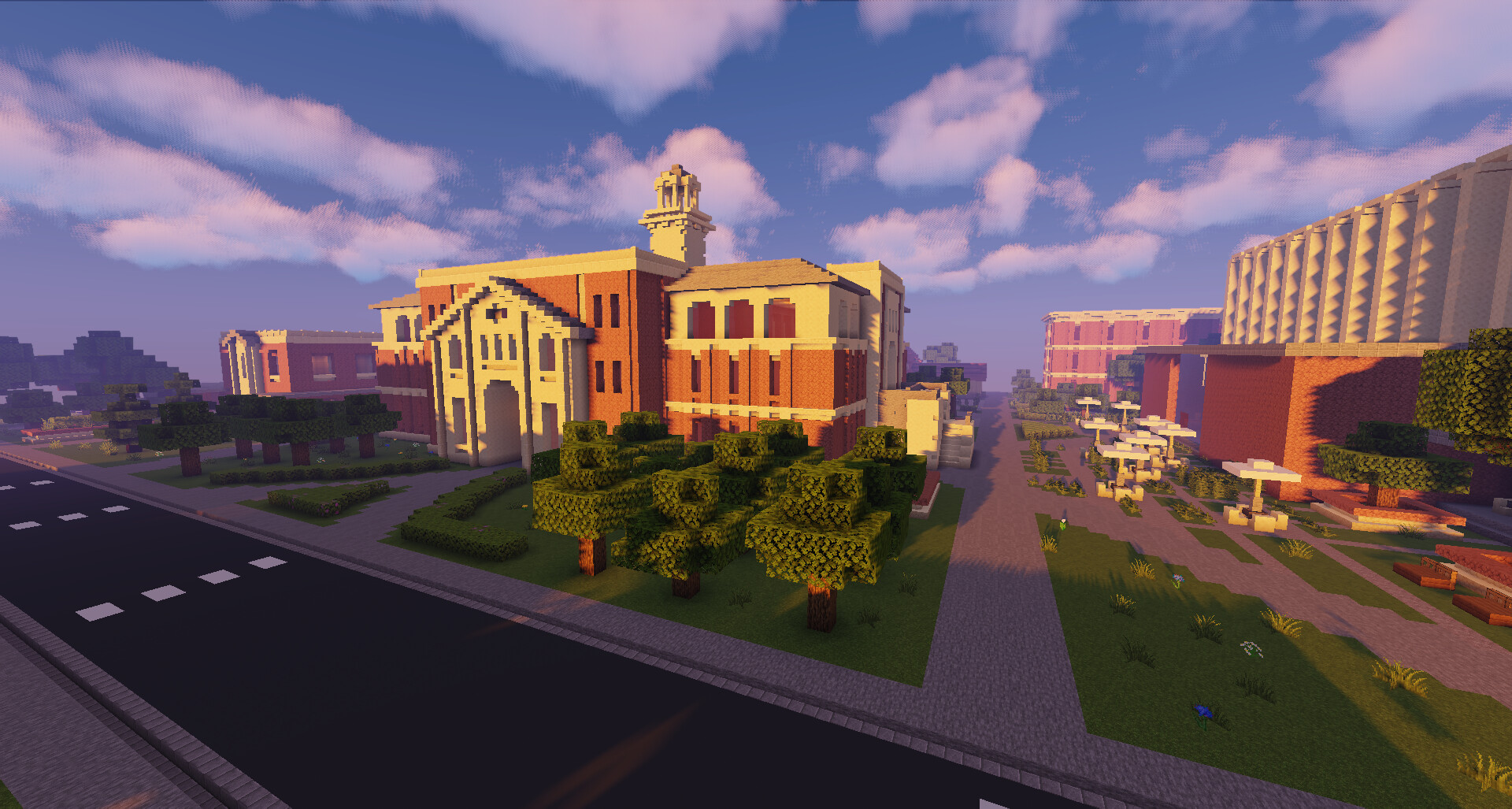 Minedonia University Minecraft Map