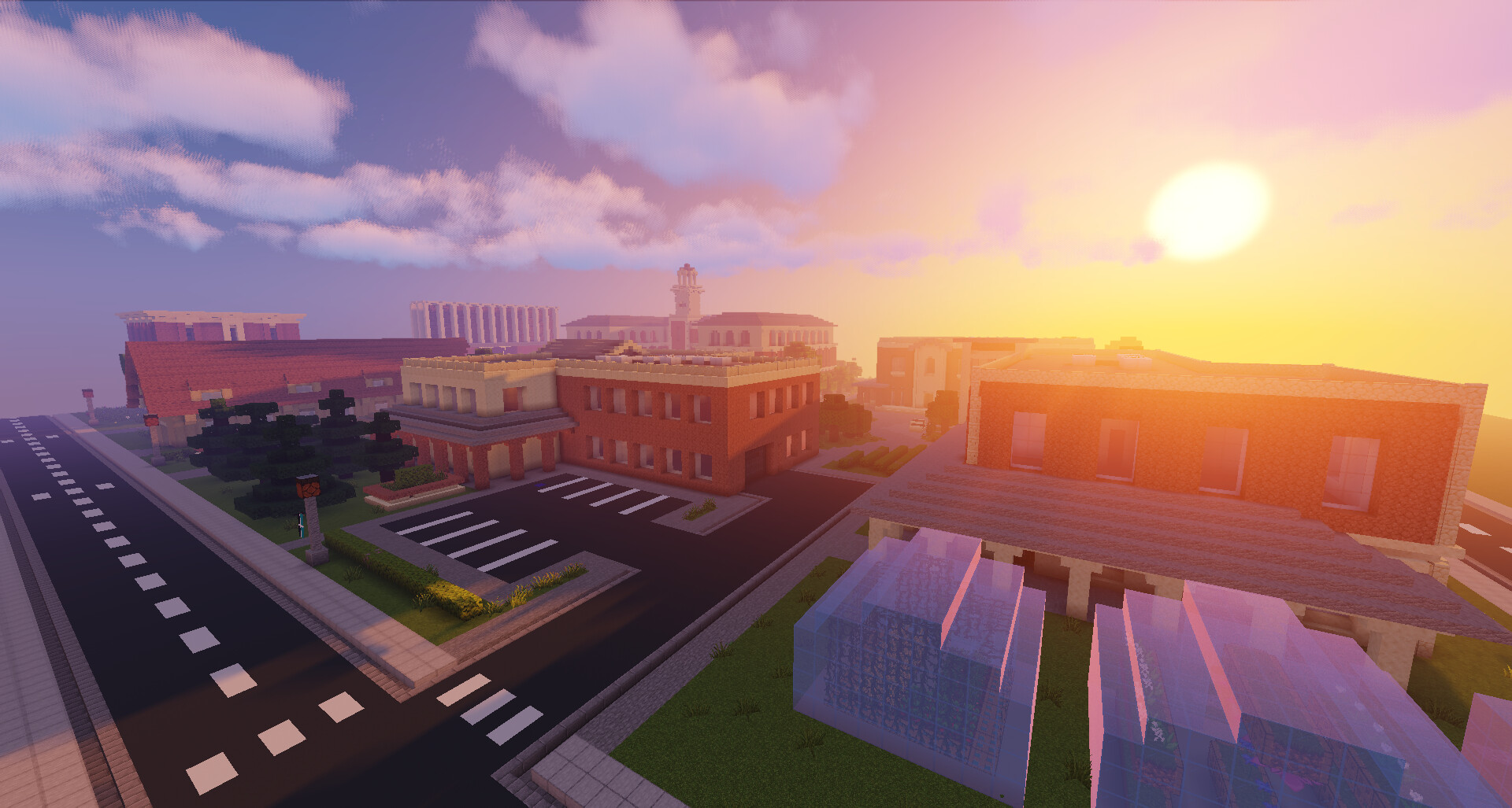 Minedonia University Minecraft Map