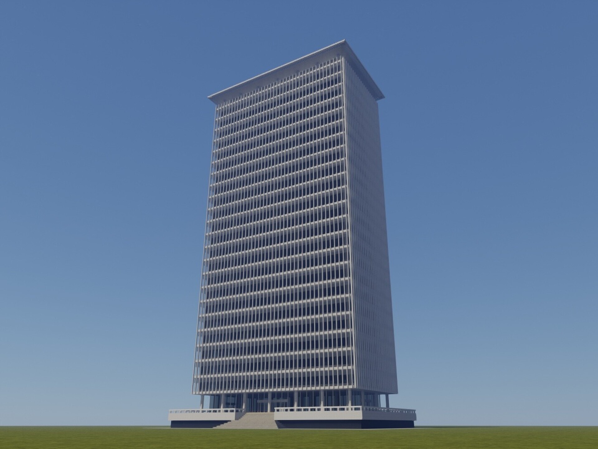 Wortham Tower (2727 Allen Pkwy) // ERT Minecraft Map