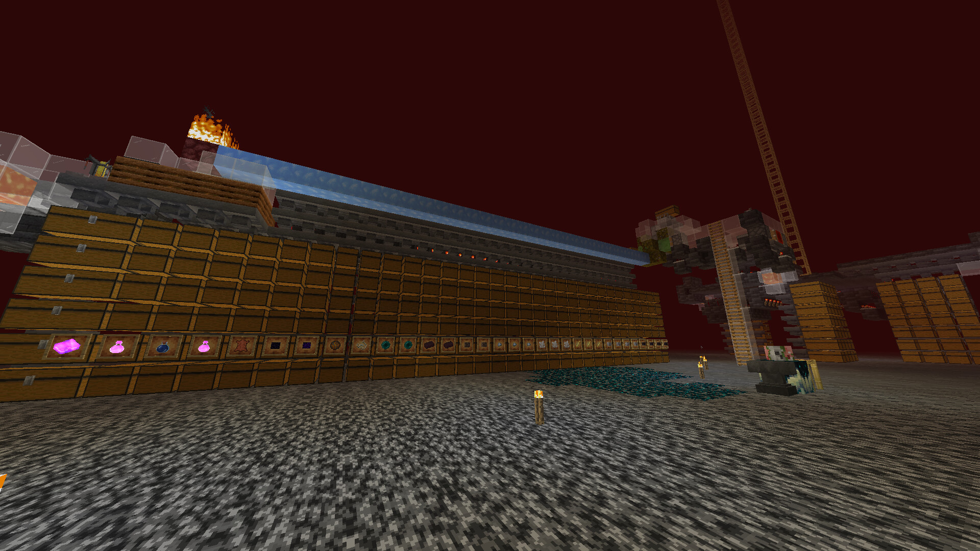 Gold And XP Farm (157.000 XP/H) W/ Auto Bartering / Item sorters ...