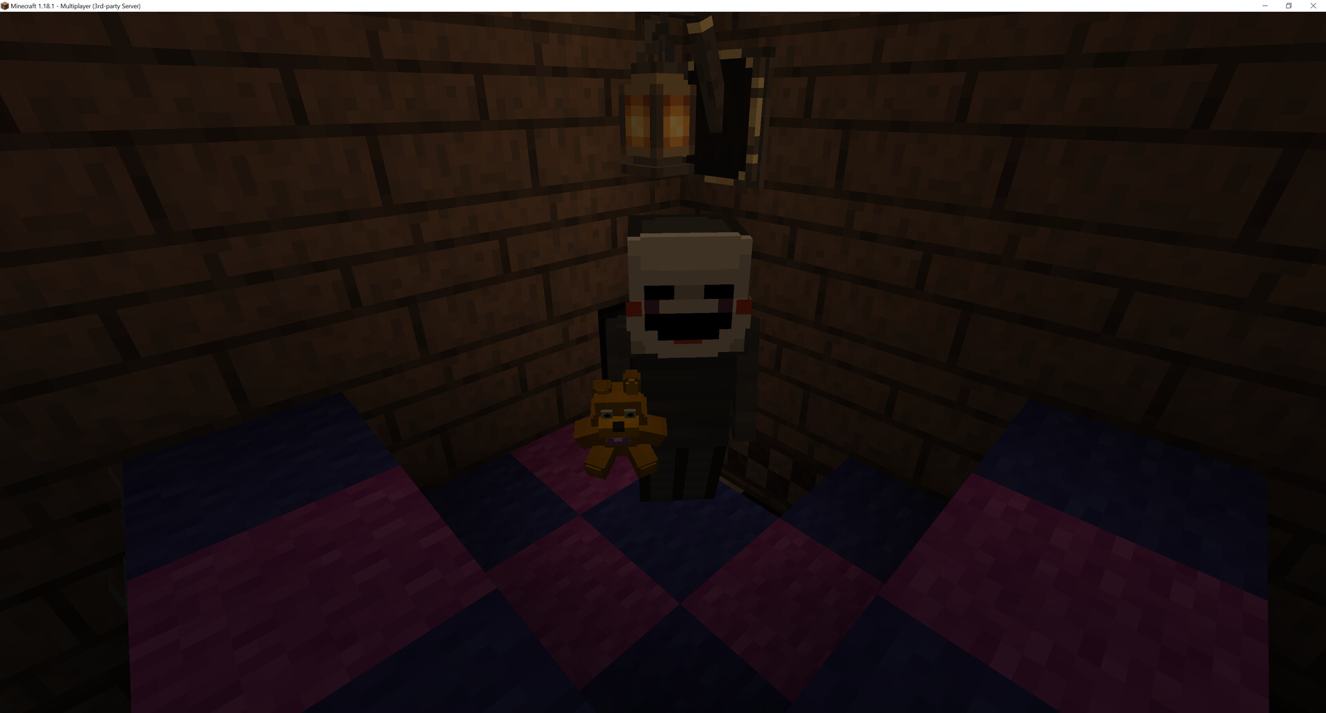 FNAF RP Minecraft Map