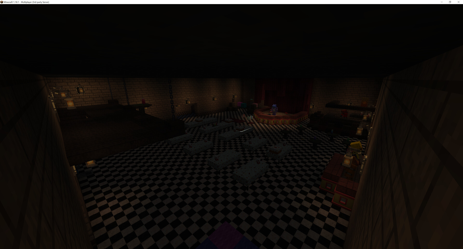 FNAF RP Minecraft Map