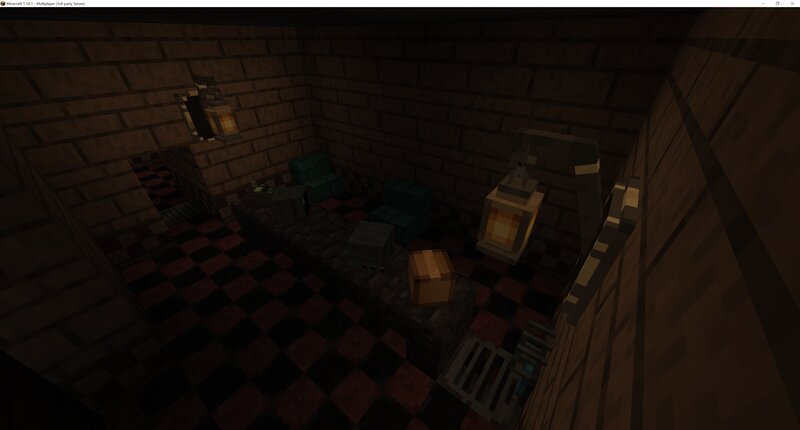 FNAF RP Minecraft Map