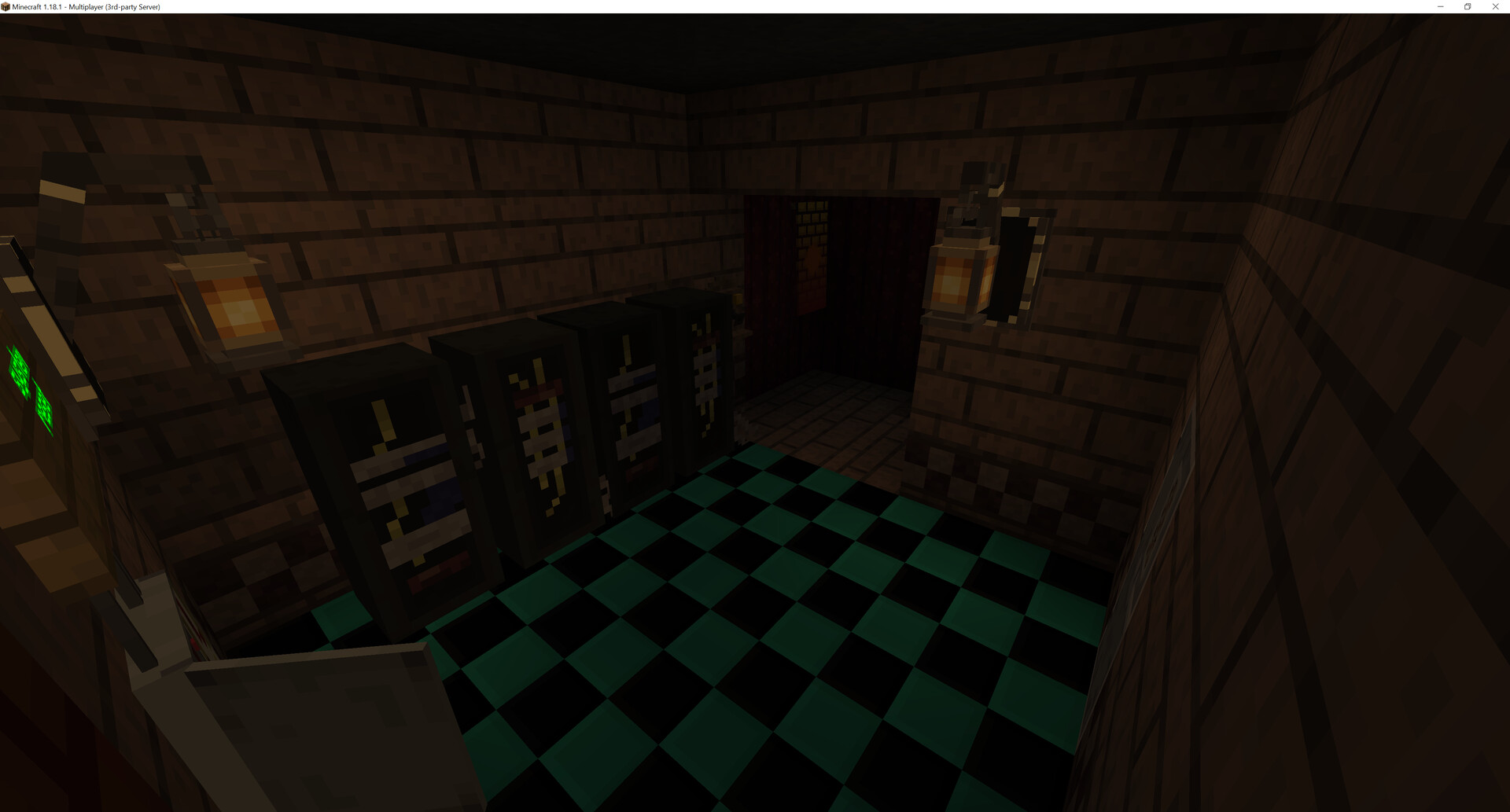 FNAF RP Minecraft Map