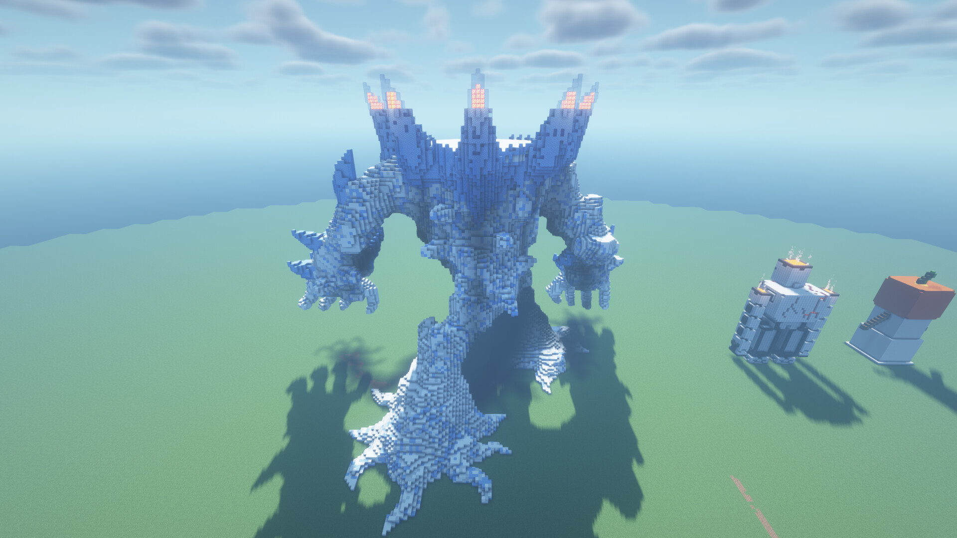 Minecraft Golem Statues Minecraft Map