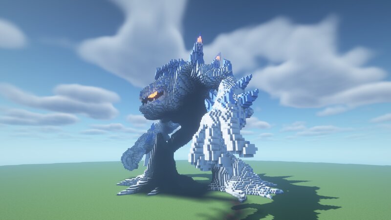 Minecraft Golem Statues Minecraft Map