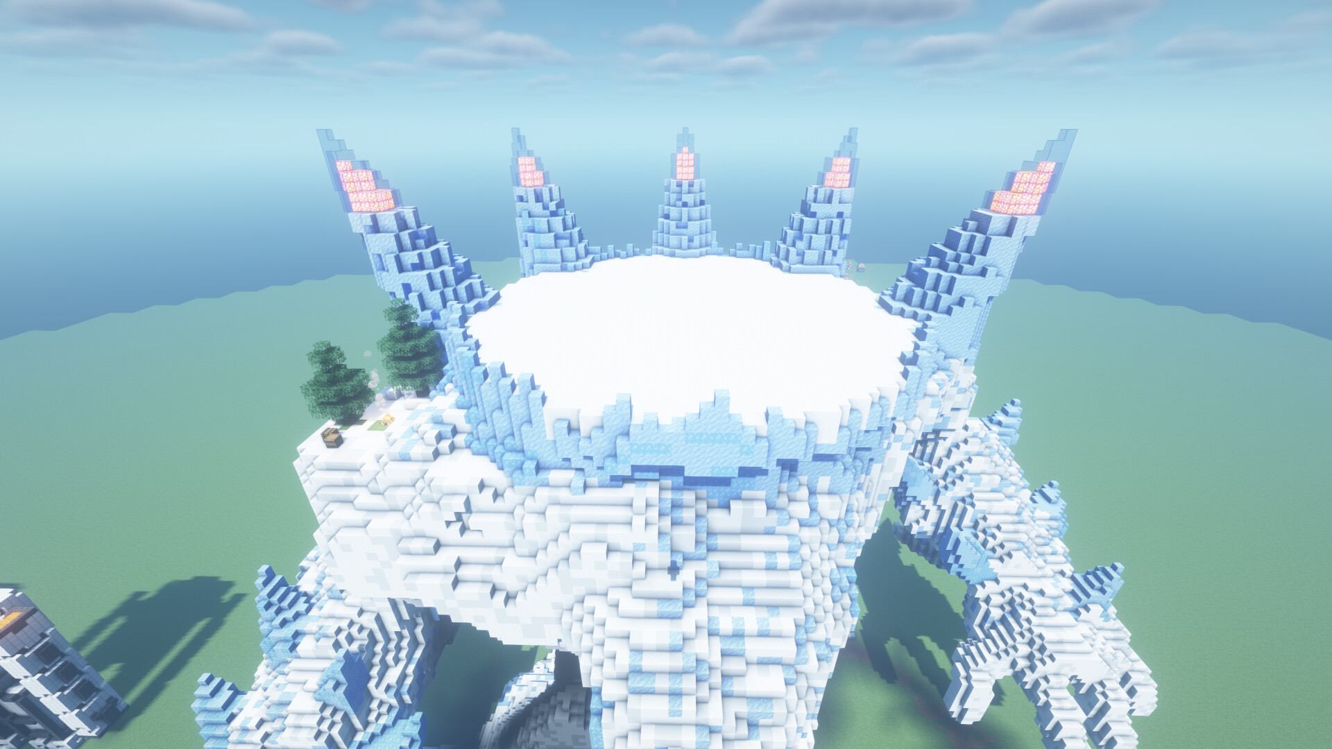 Minecraft Golem Statues Minecraft Map