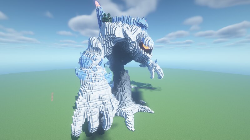 Minecraft Golem Statues Minecraft Map