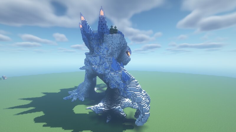 Minecraft Golem Statues Minecraft Map