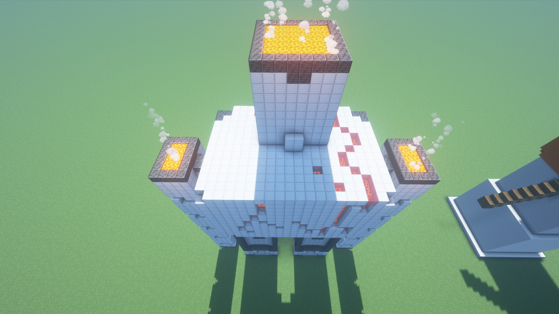 Minecraft Golem Statues Minecraft Map