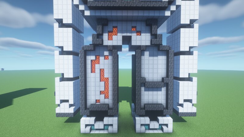 Minecraft Golem Statues Minecraft Map
