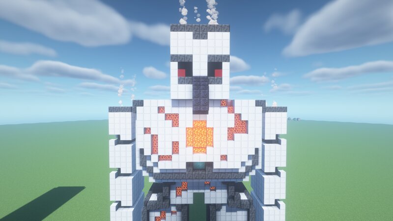 Minecraft Golem Statues Minecraft Map