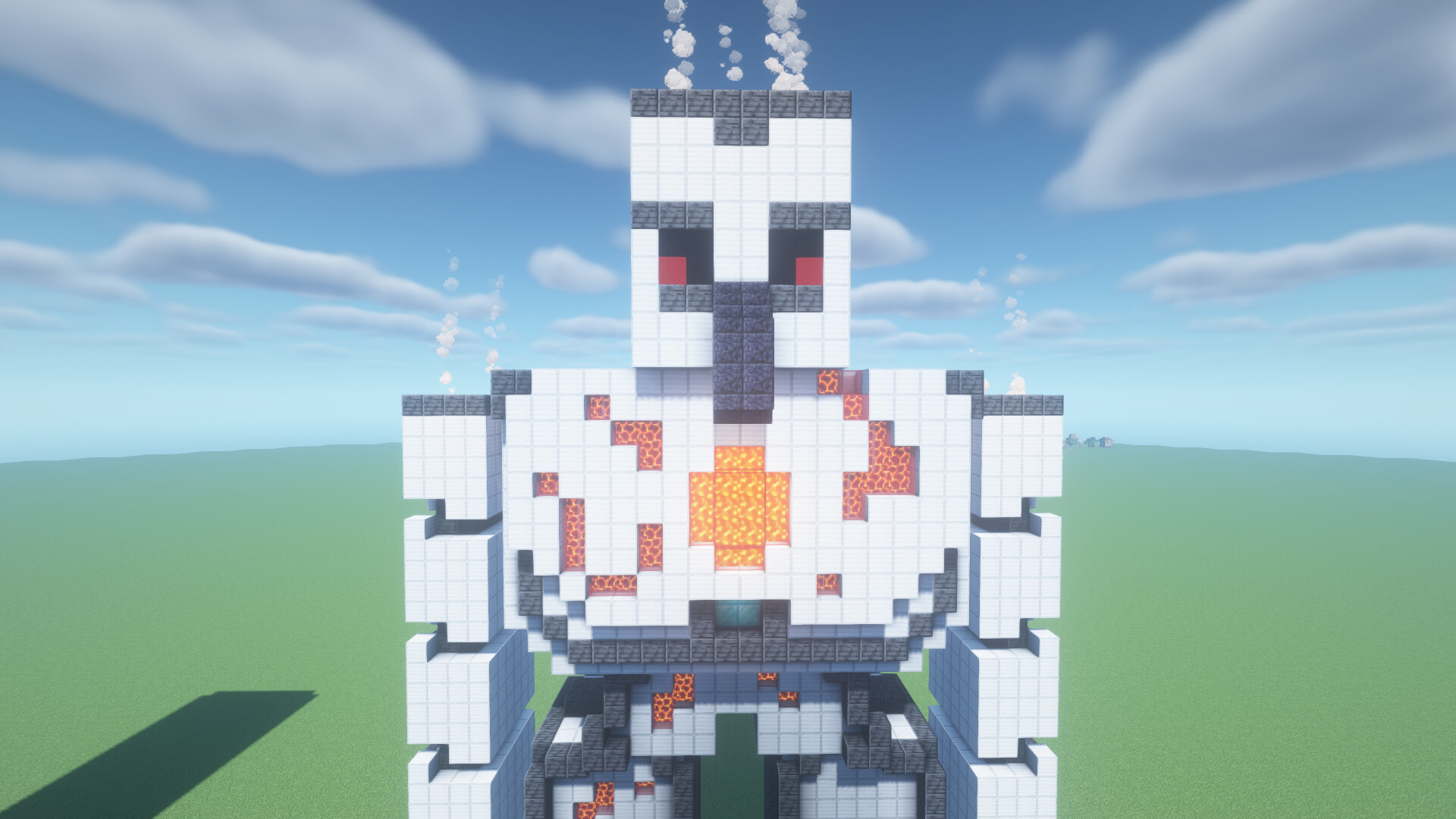 Minecraft Golem Statues Minecraft Map