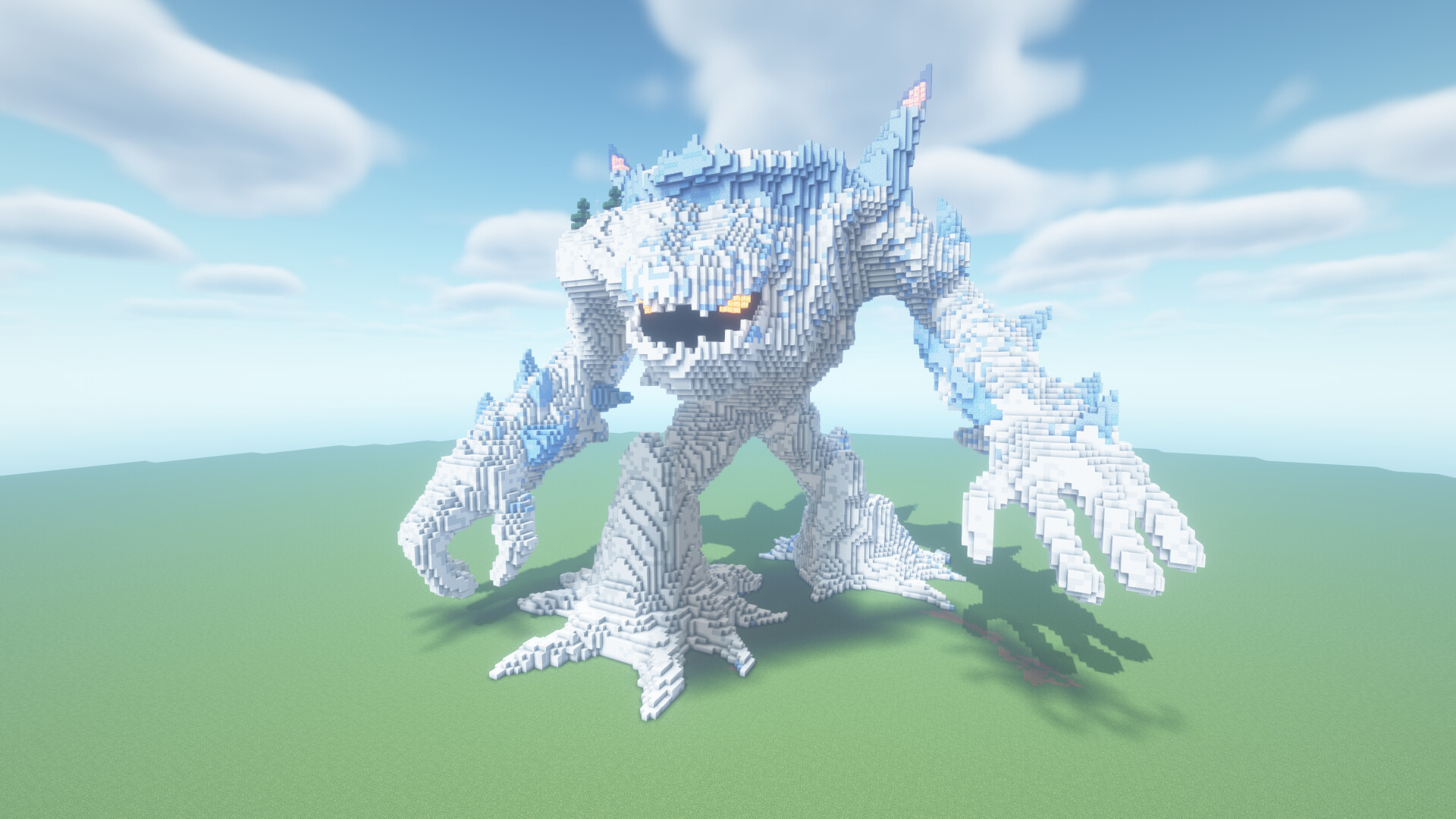 Minecraft Golem Statues Minecraft Map