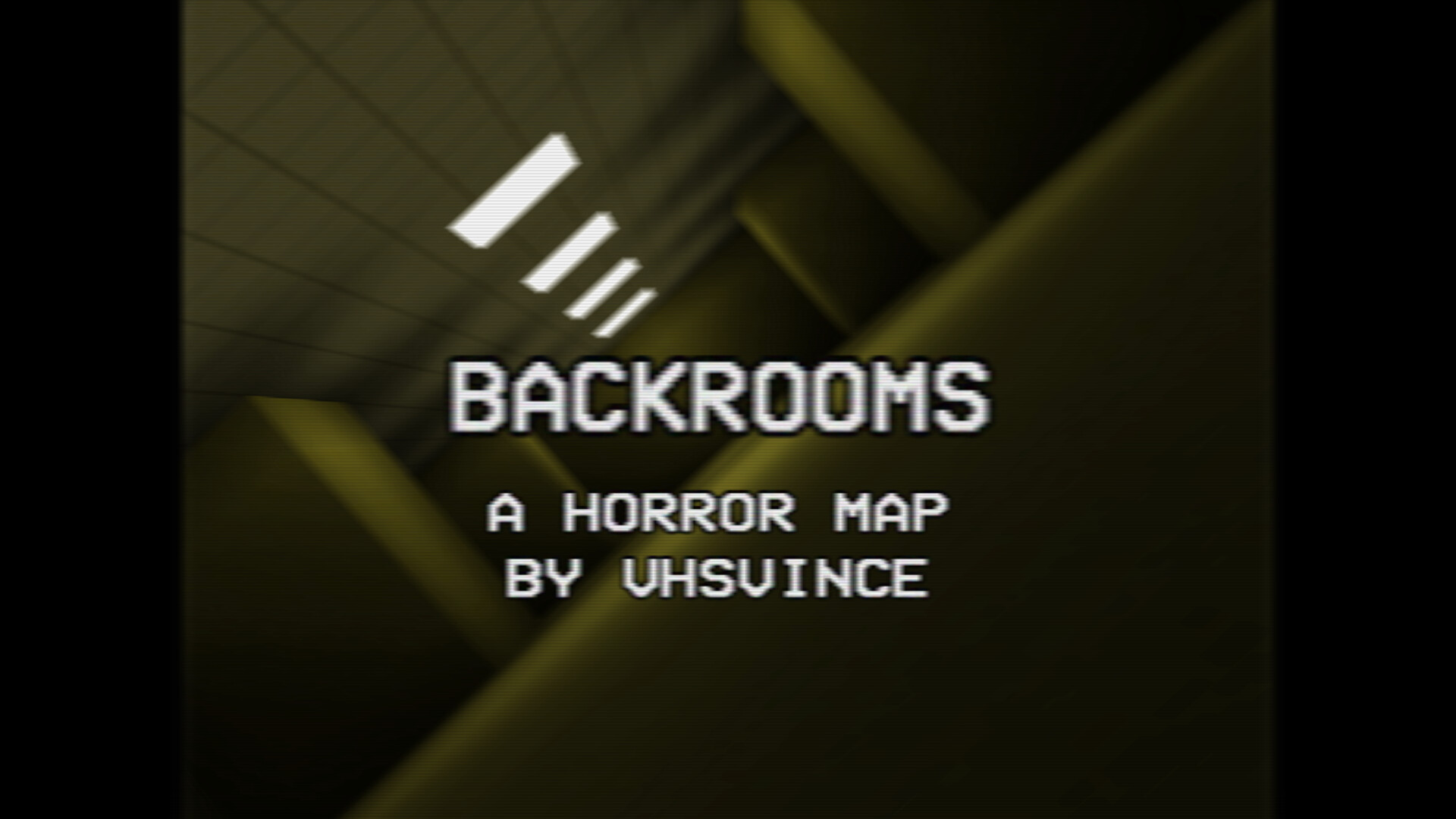 Backrooms - Found Footage | Minecraft Horror Map Minecraft Map