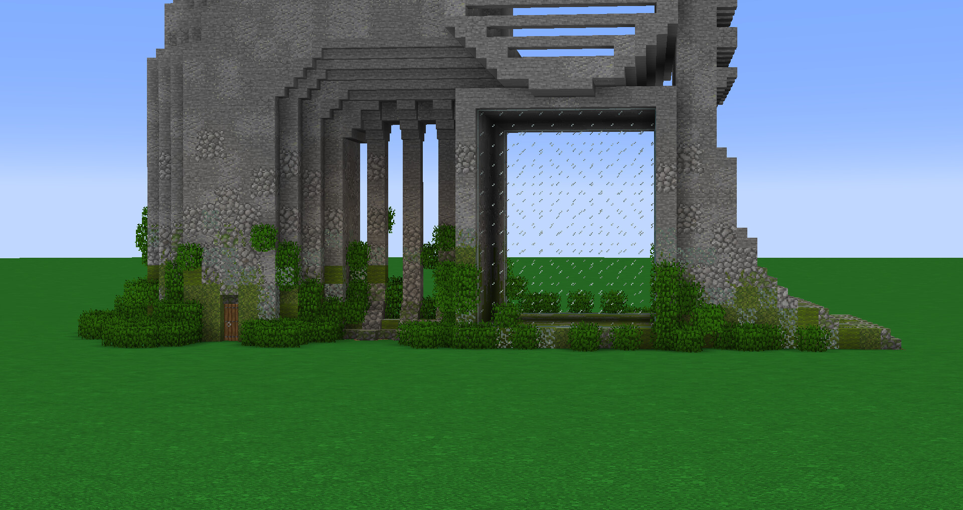 Eco Brutalism Base 2 || by LemonTorture Minecraft Map