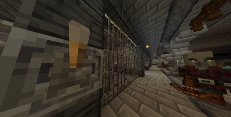 THE ESCAPE Minecraft Map