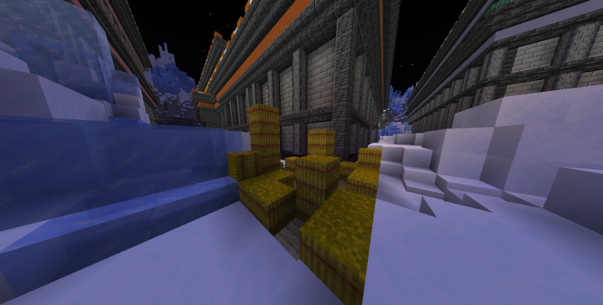 THE ESCAPE Minecraft Map