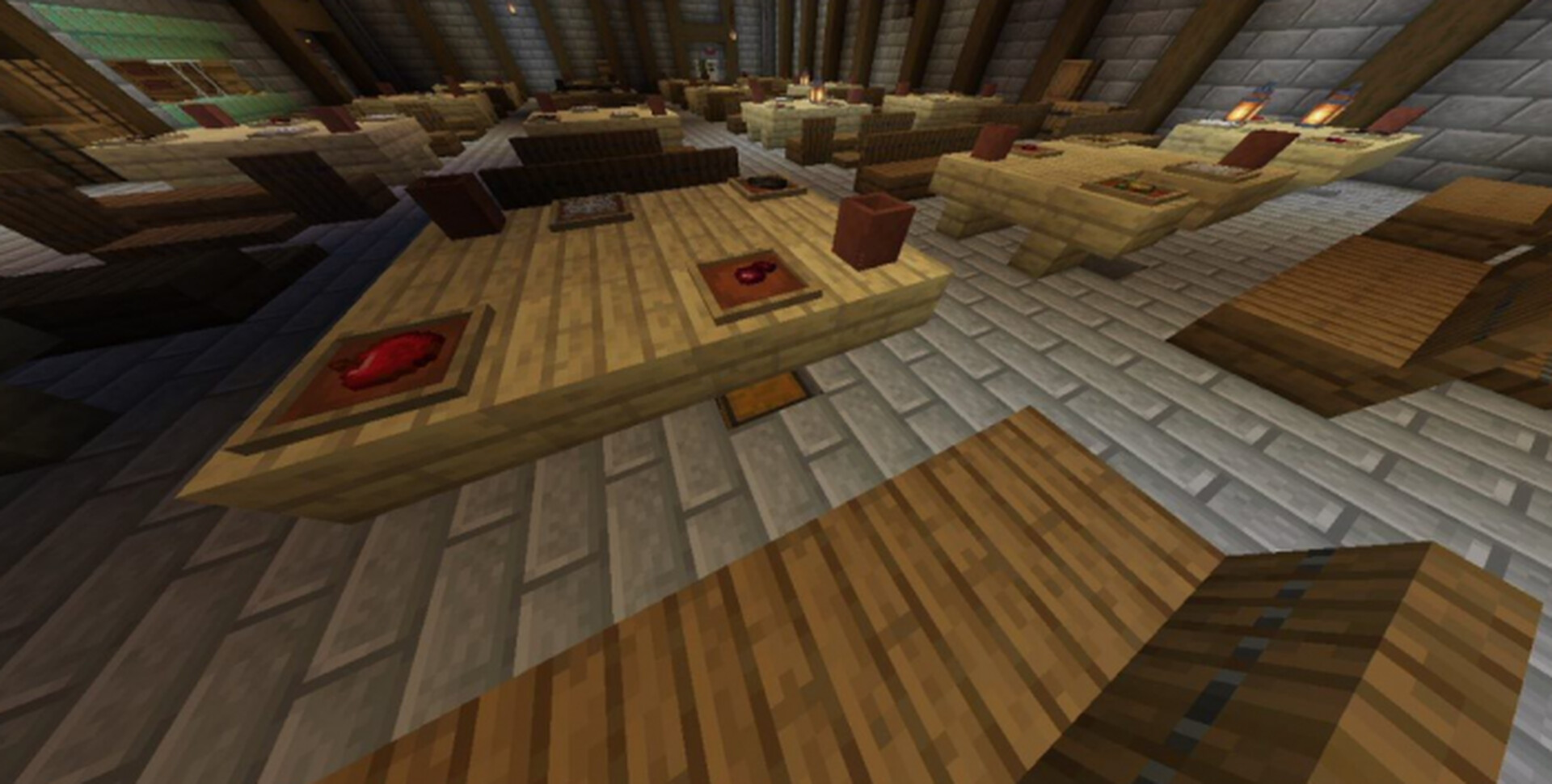 THE ESCAPE Minecraft Map