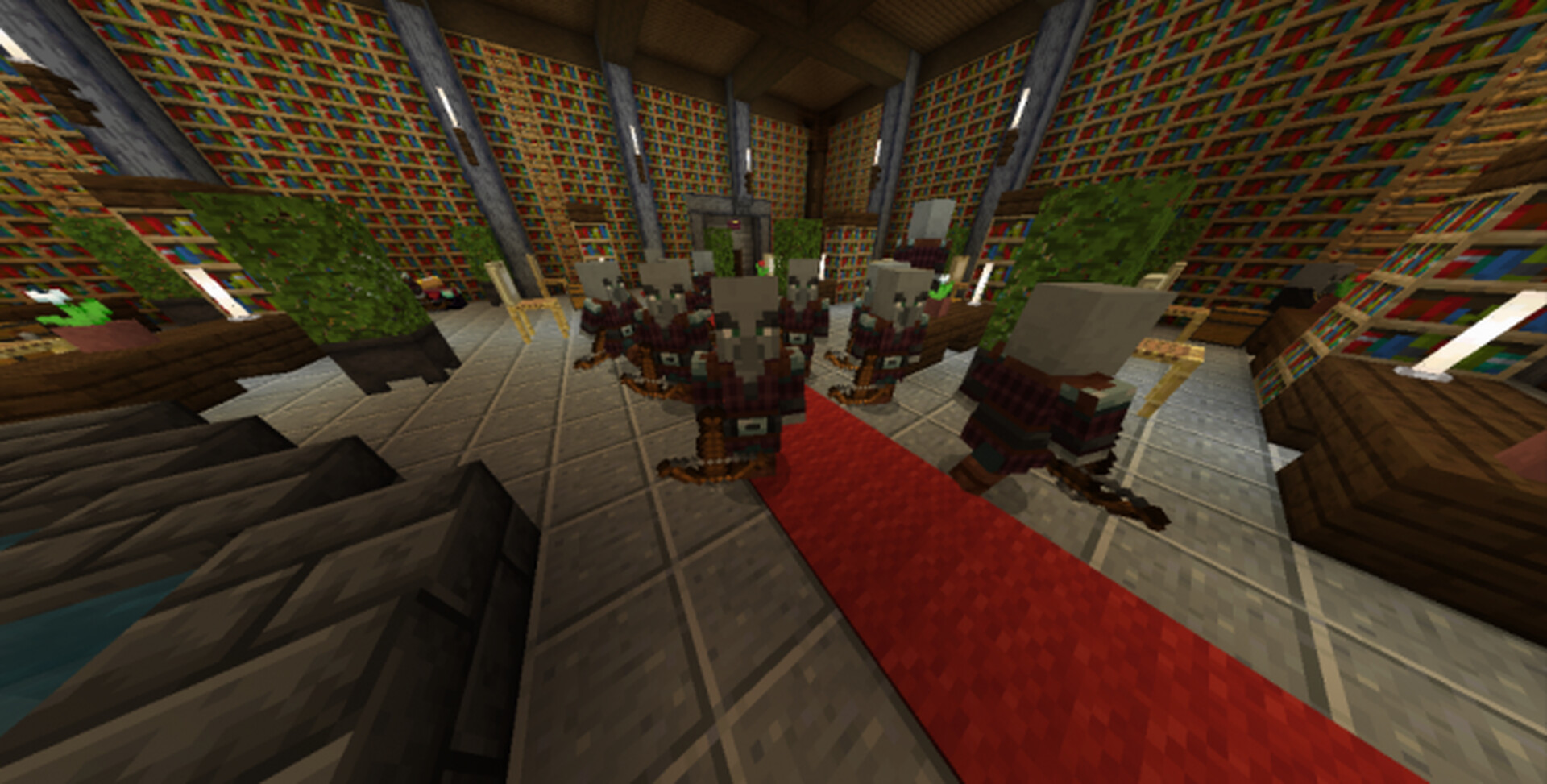 THE ESCAPE Minecraft Map