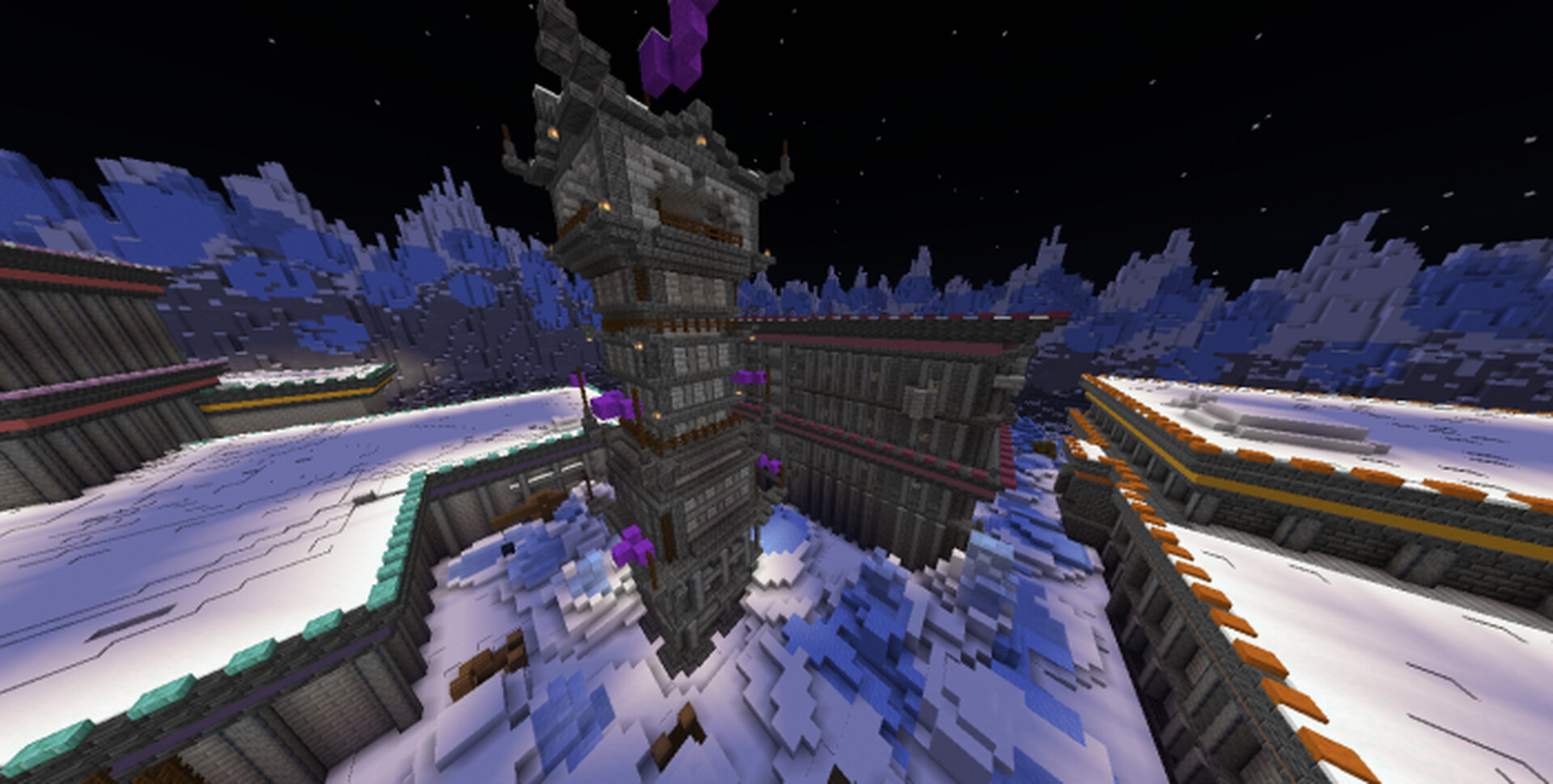 THE ESCAPE Minecraft Map