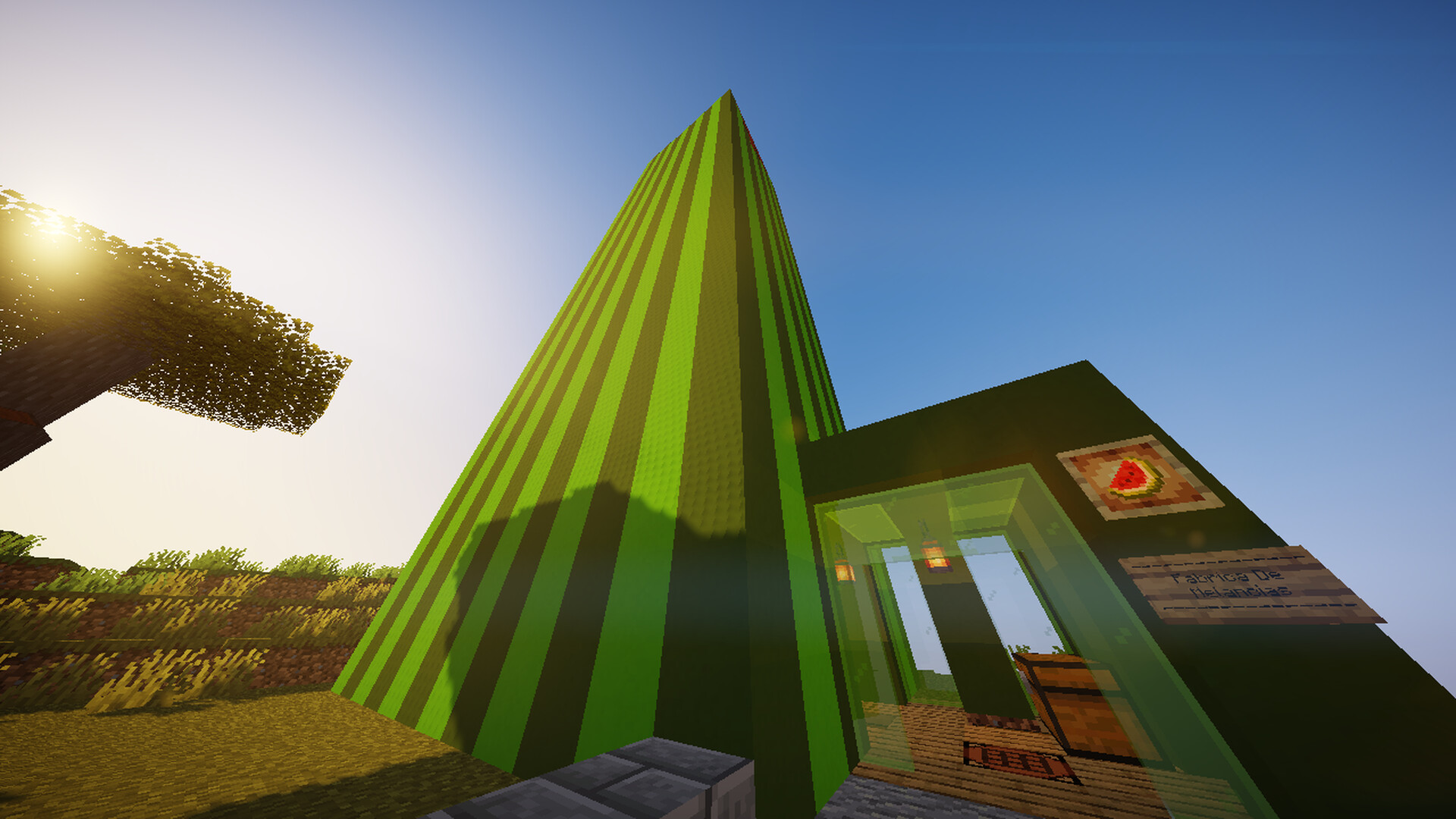 Massive Melon Farm (+5000 Pre Hour) Minecraft Map