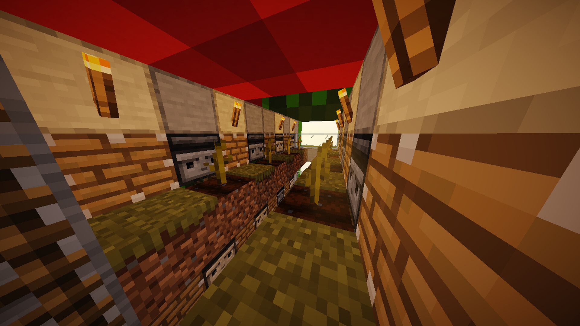 Massive Melon Farm (+5000 Pre Hour) Minecraft Map