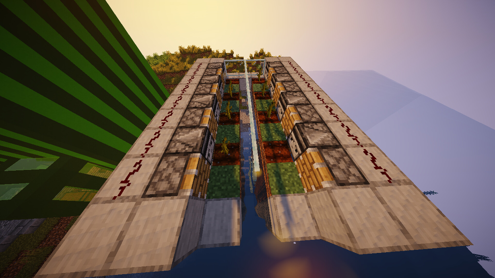 Massive Melon Farm (+5000 Pre Hour) Minecraft Map