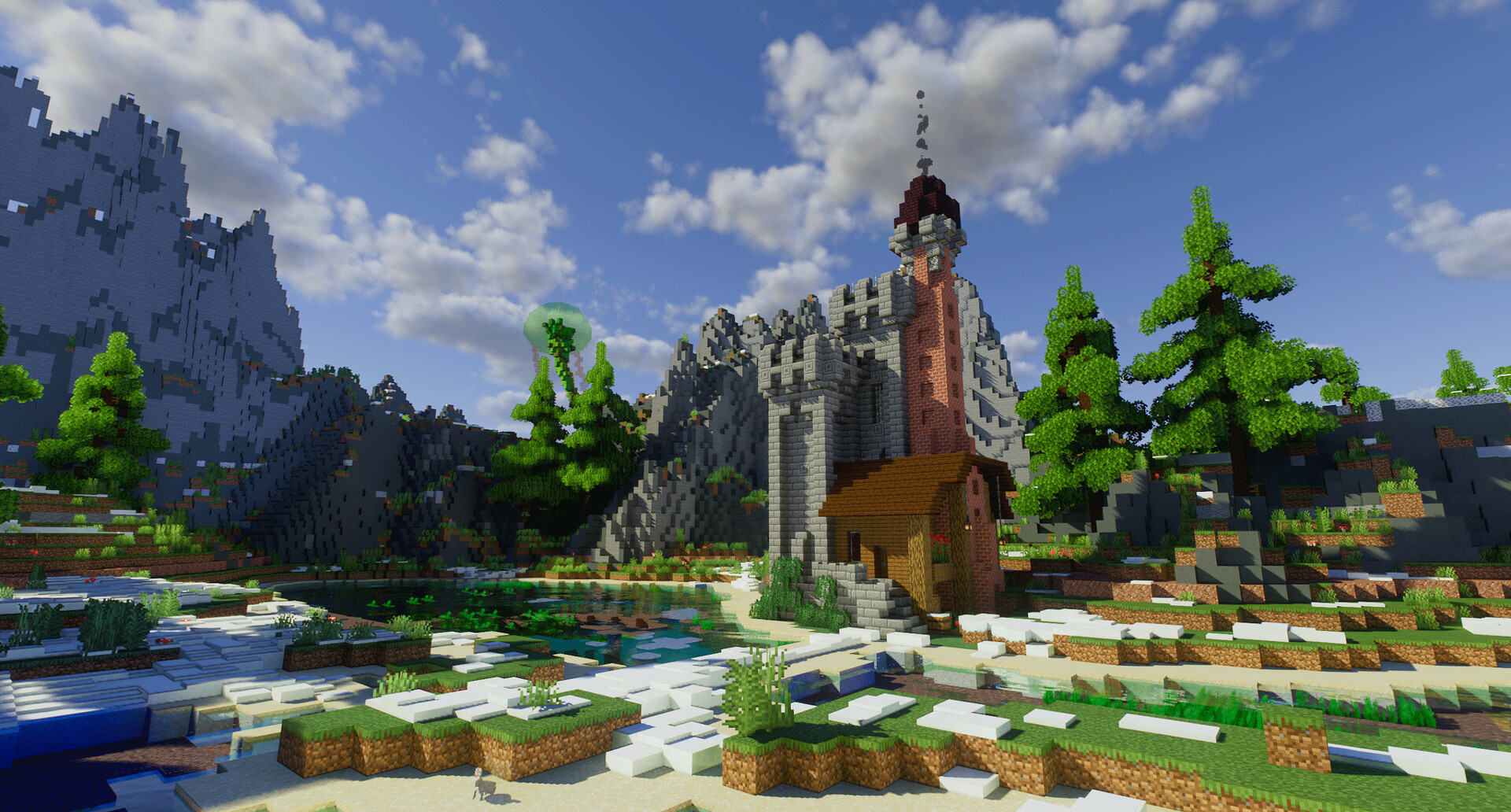 Small Island [Java 1.18.2+] [Download] Minecraft Map