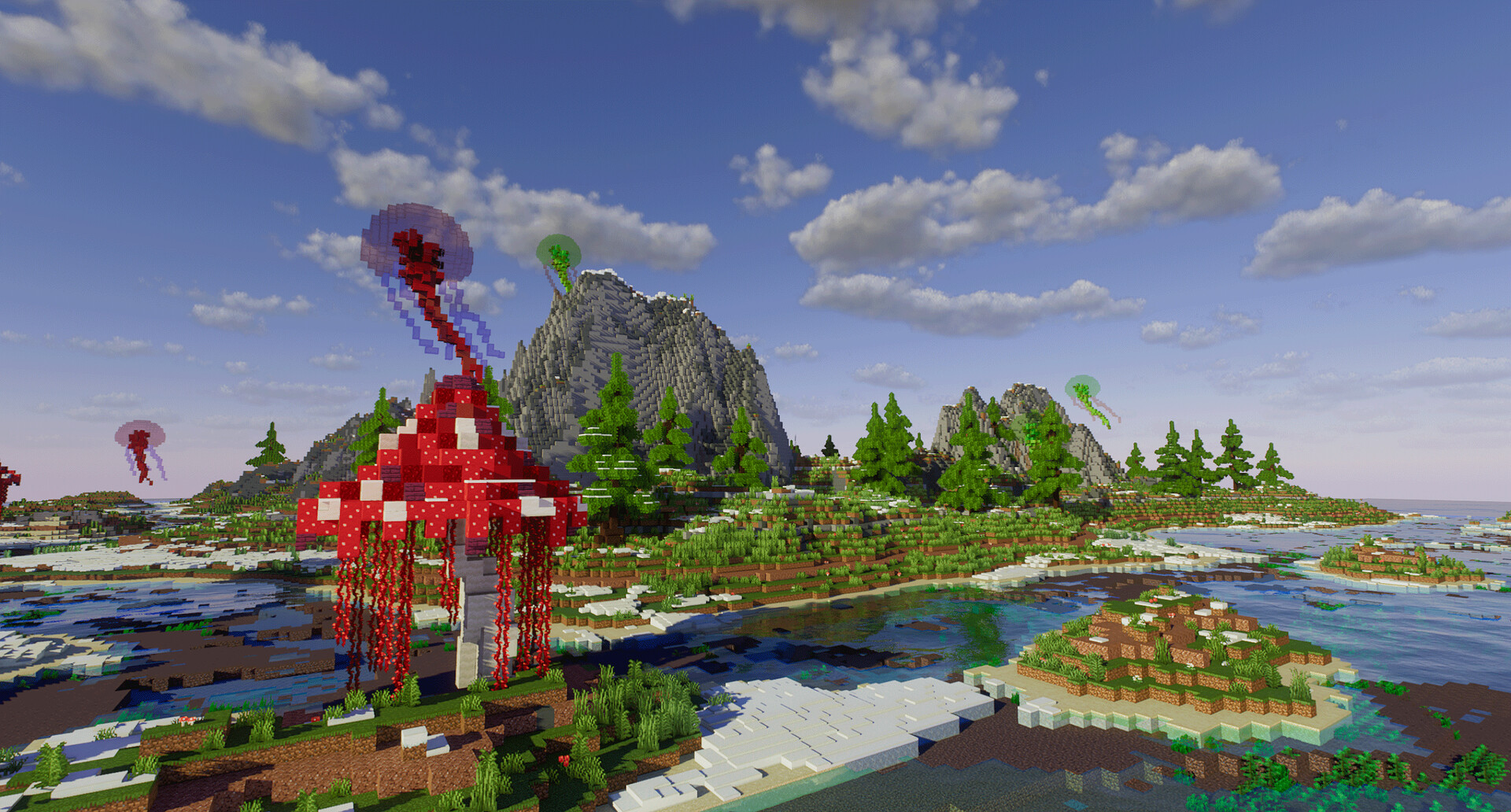 Small Island [Java 1.18.2+] [Download] Minecraft Map