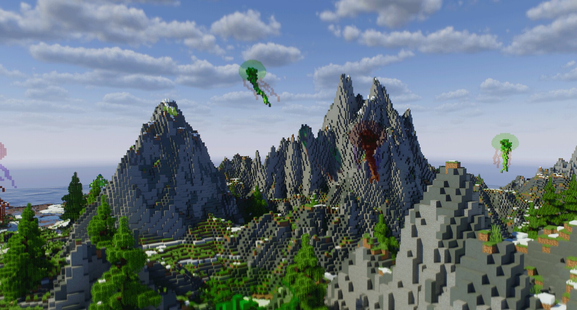 Small Island [Java 1.18.2+] [Download] Minecraft Map