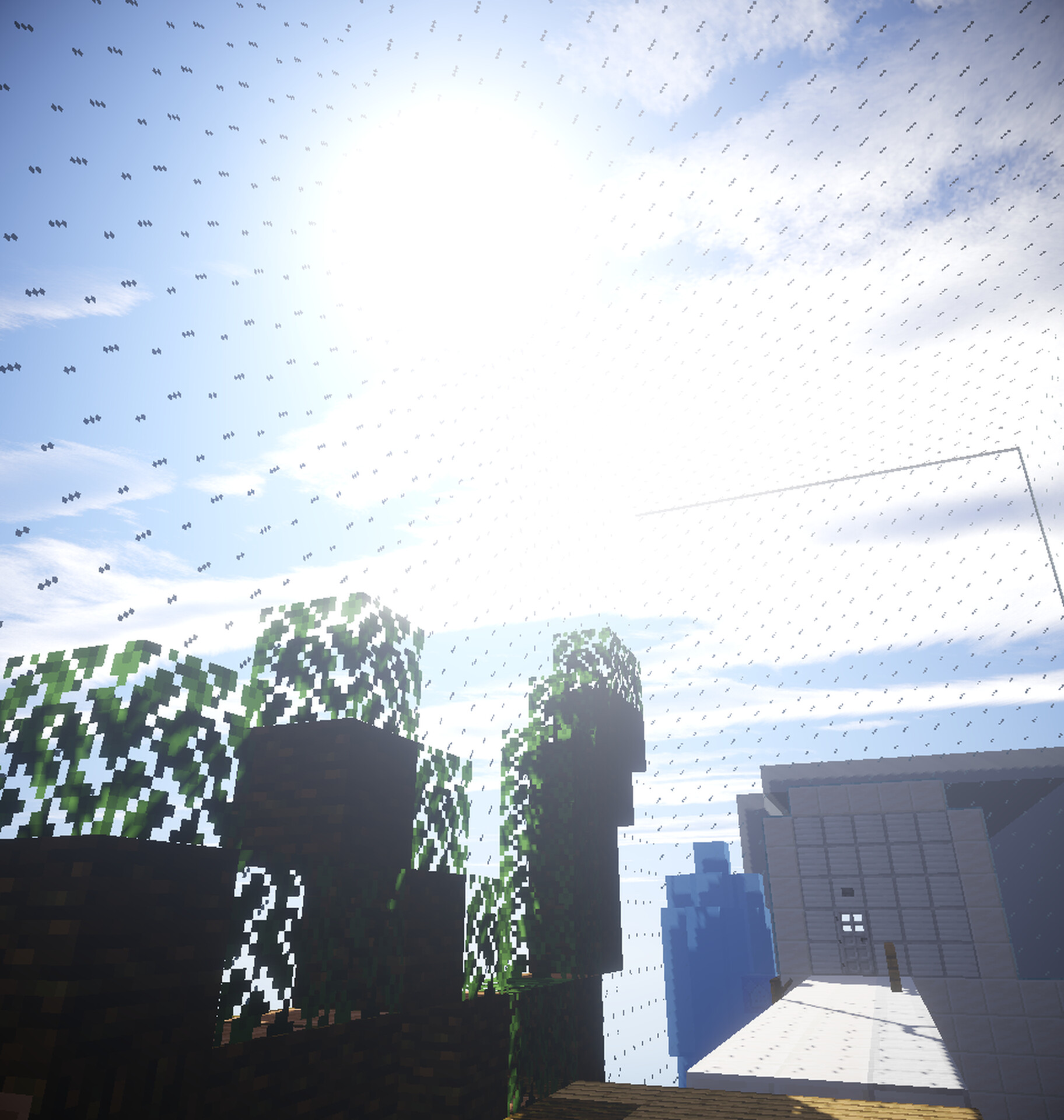 Creatures Exodus Space Shuttle Minecraft Map